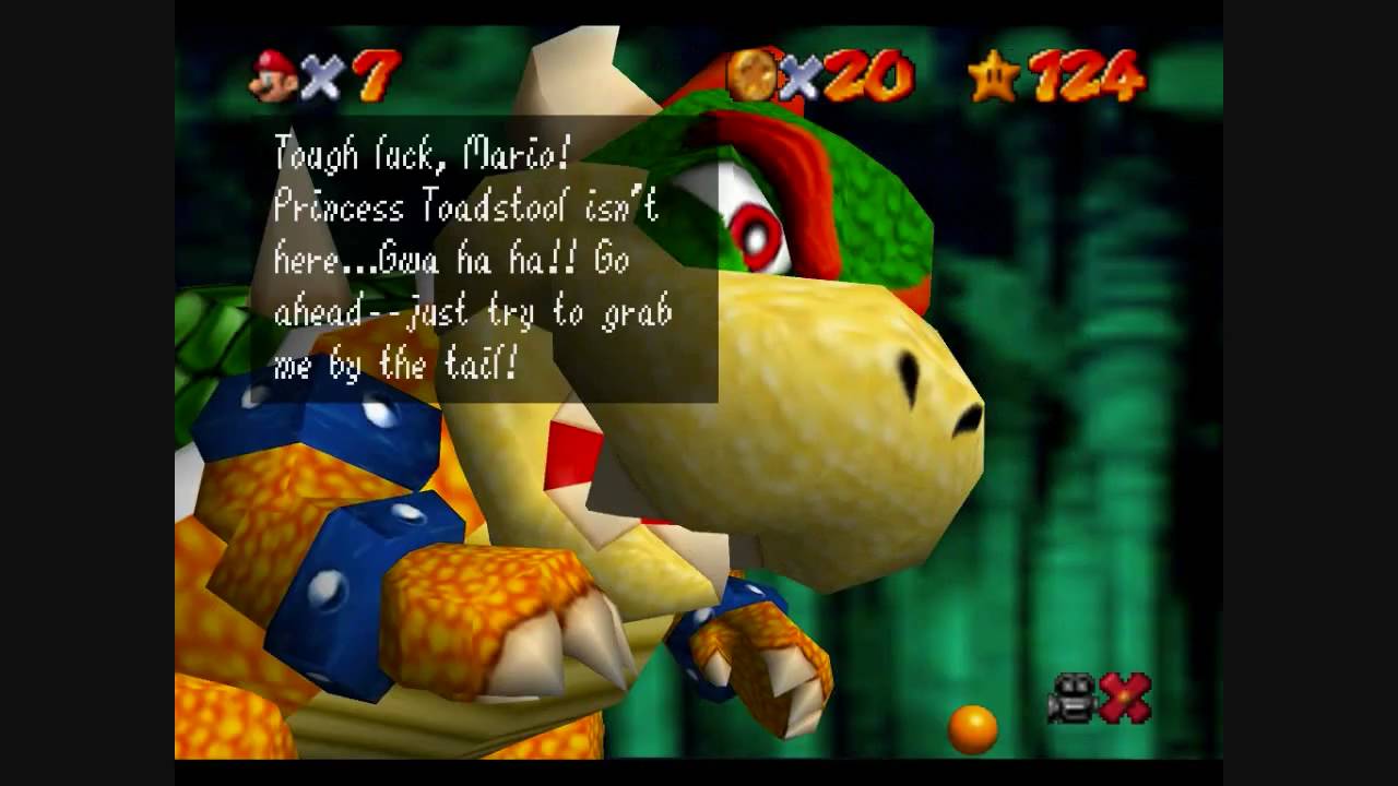 Bowser #1 Speed Run - YouTube