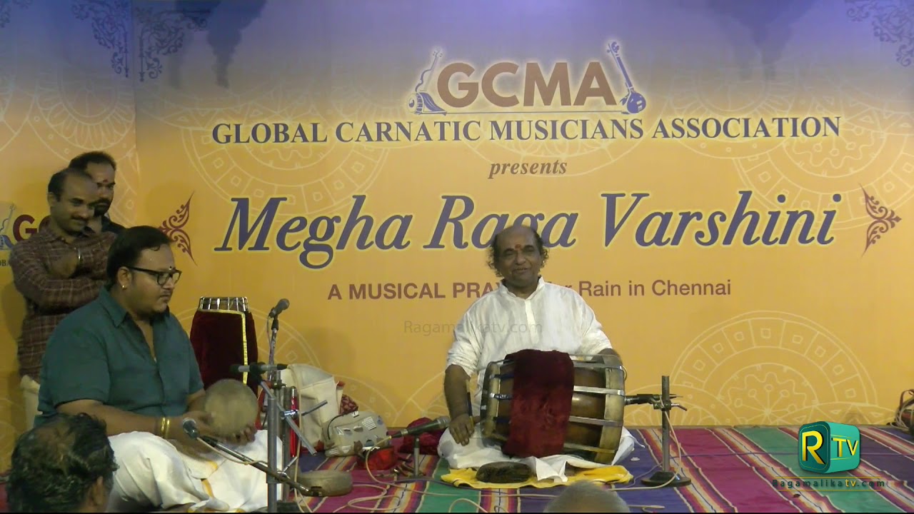 GCMA - Megha Raga Varshini -AK Palanivel - YouTube