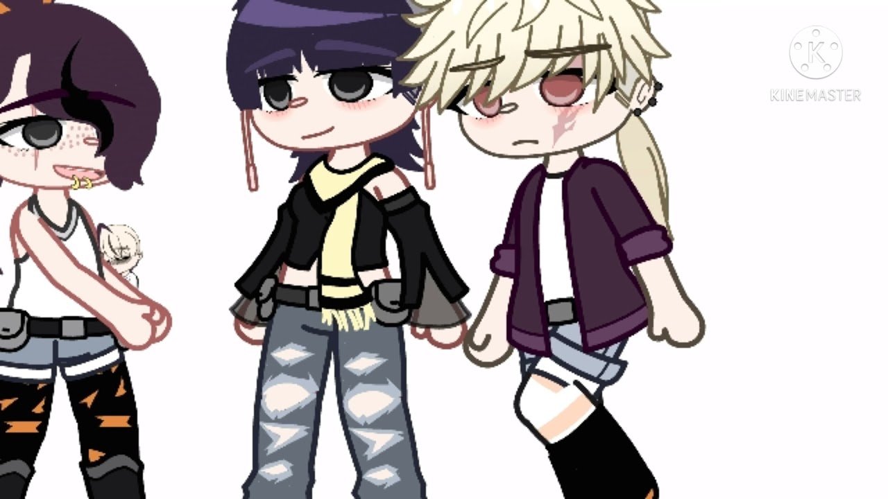 Bakugo x Mineta||BakuNeta||MiniSkit||Future Au||Bnha||Gacha Club ...