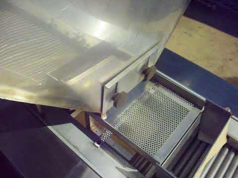 Used Production Equipment Tablet Sorting Inspection Table - Item ...