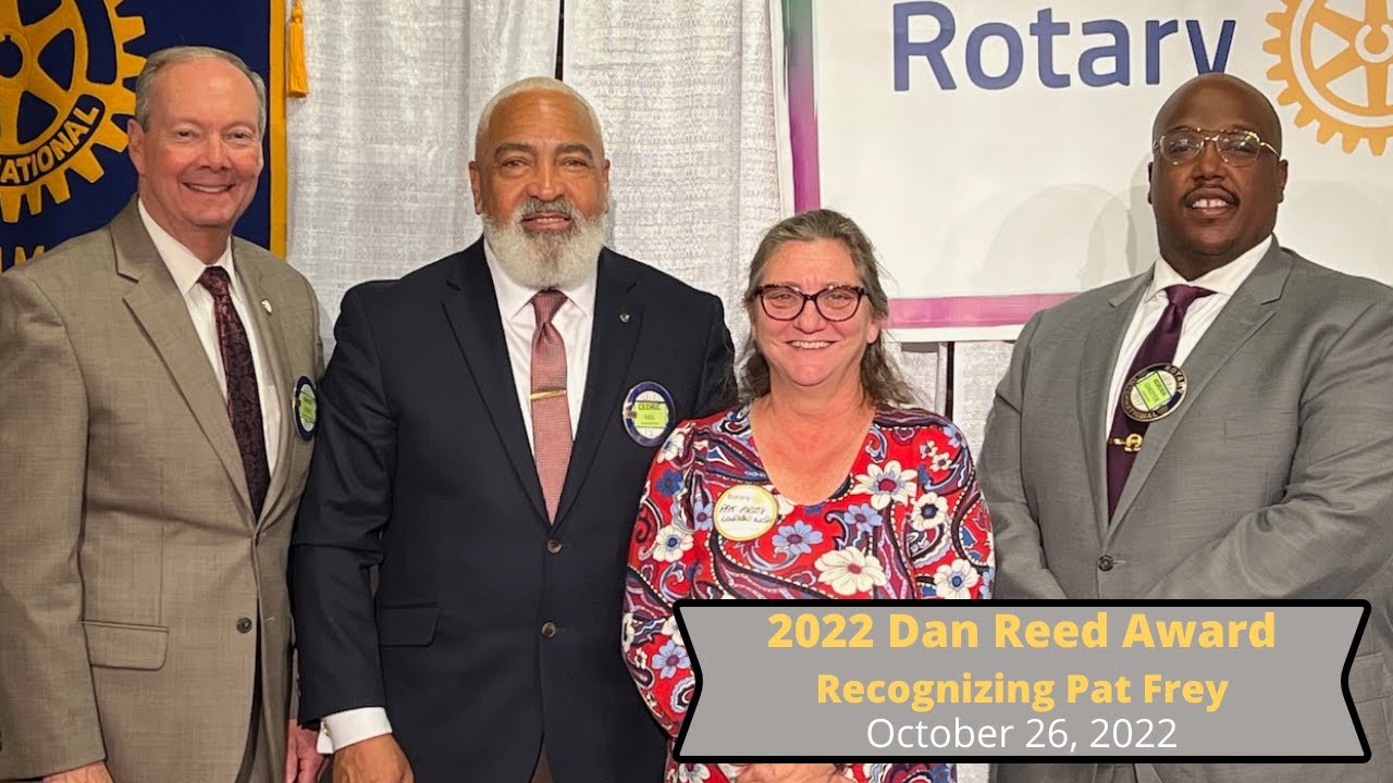 October 26, 2022 Program - 2022 Dan Reed Award - YouTube
