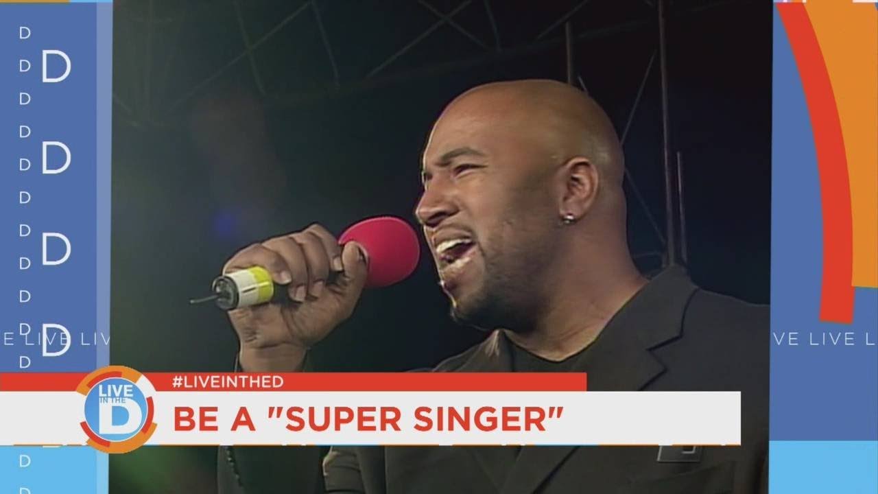 Live in the D: Be a Super Singer - YouTube