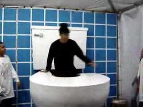 Giant Toilet - YouTube