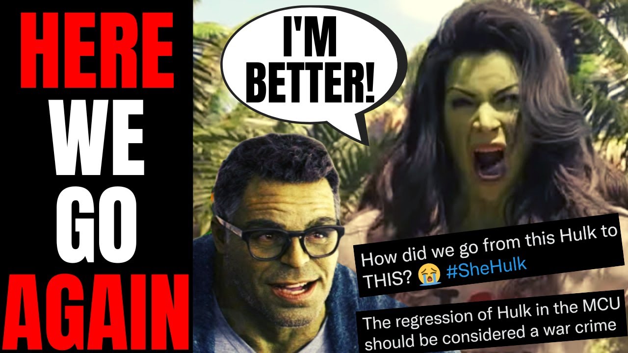 Marvel Fans BLAST She-Hulk Trailer For Once Again Making Hulk A Joke ...