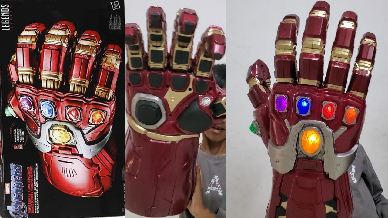 THANOS HAND INFINITY GAUNTLET | THANOS HAND GAUNTLET Review, THANOS ...