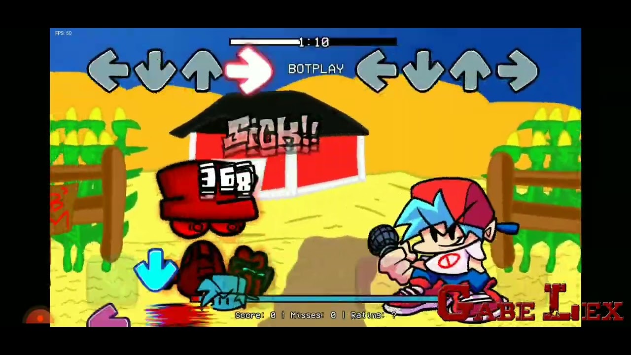 Fnf Vs Bambi's Hellscape outrage reanimated - YouTube