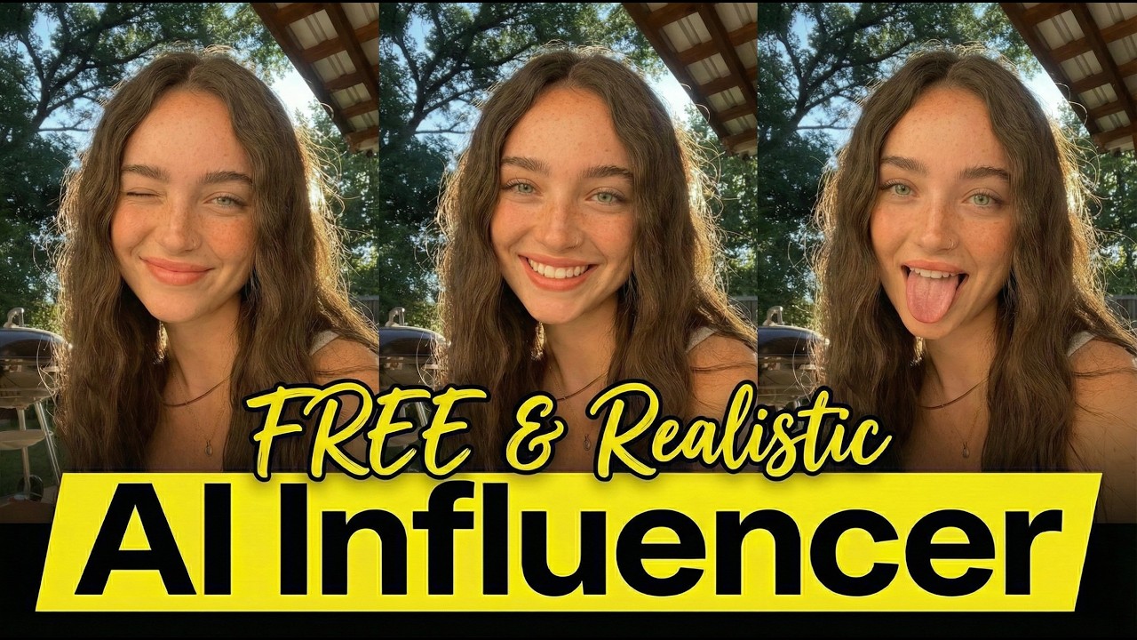 How to Create Hyper-Realistic AI Influencers for FREE (Full Workflow ...