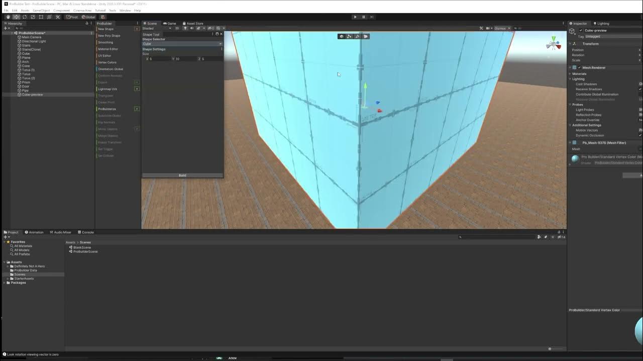 Unity - ProBuilder - YouTube