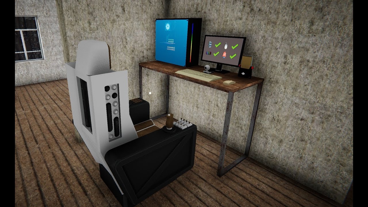 !! MI NUEVO SETUP Y NUEVA CASA !! - YouTube