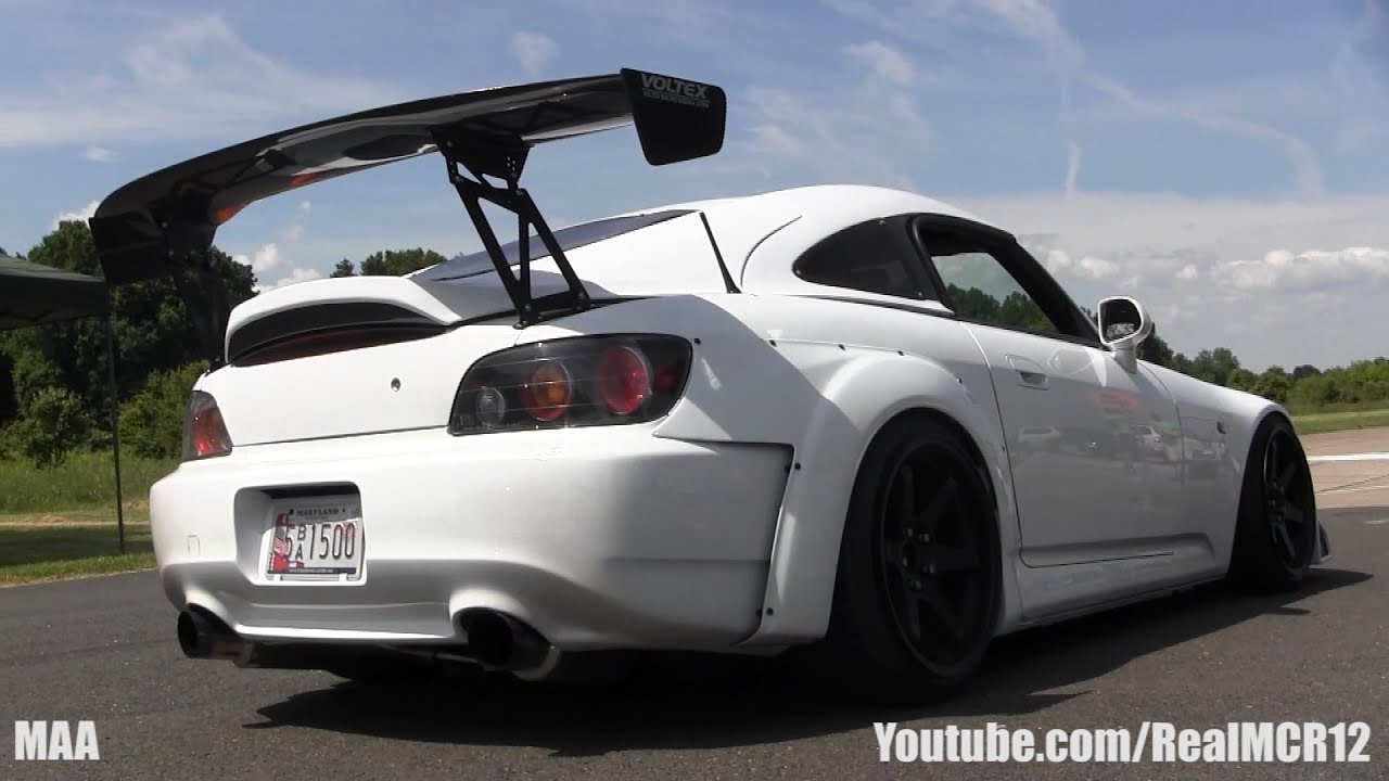 Widebody Honda S2000 - CF Charity - YouTube
