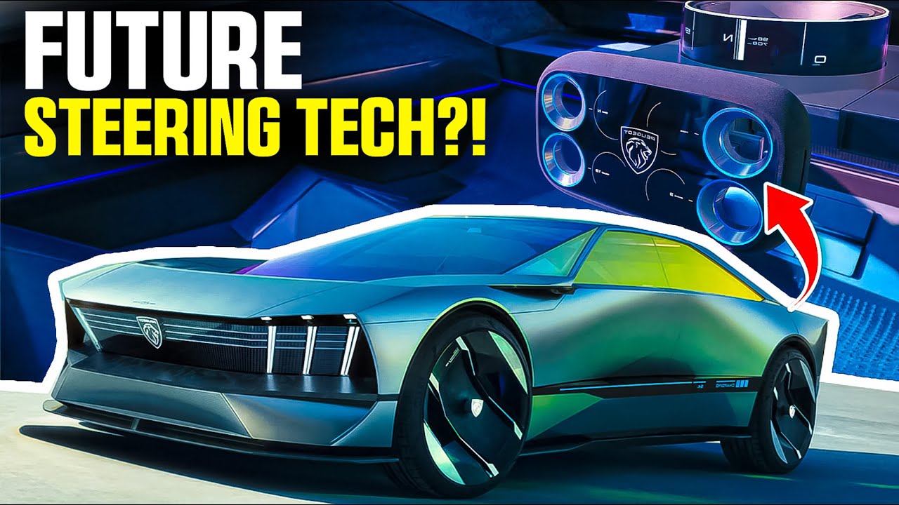Peugeot Hypersquare Steering Wheel — The Future of Driving Explained ...