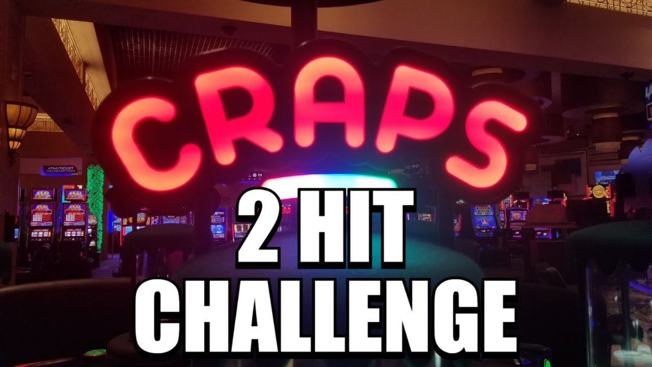 Bubble Craps - 2 Hit Challege - Chumash - YouTube