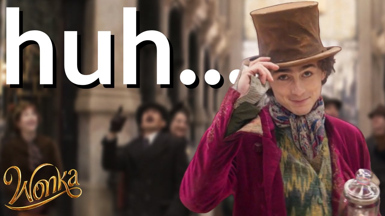 Willy is Wonky... | Wonka - YouTube