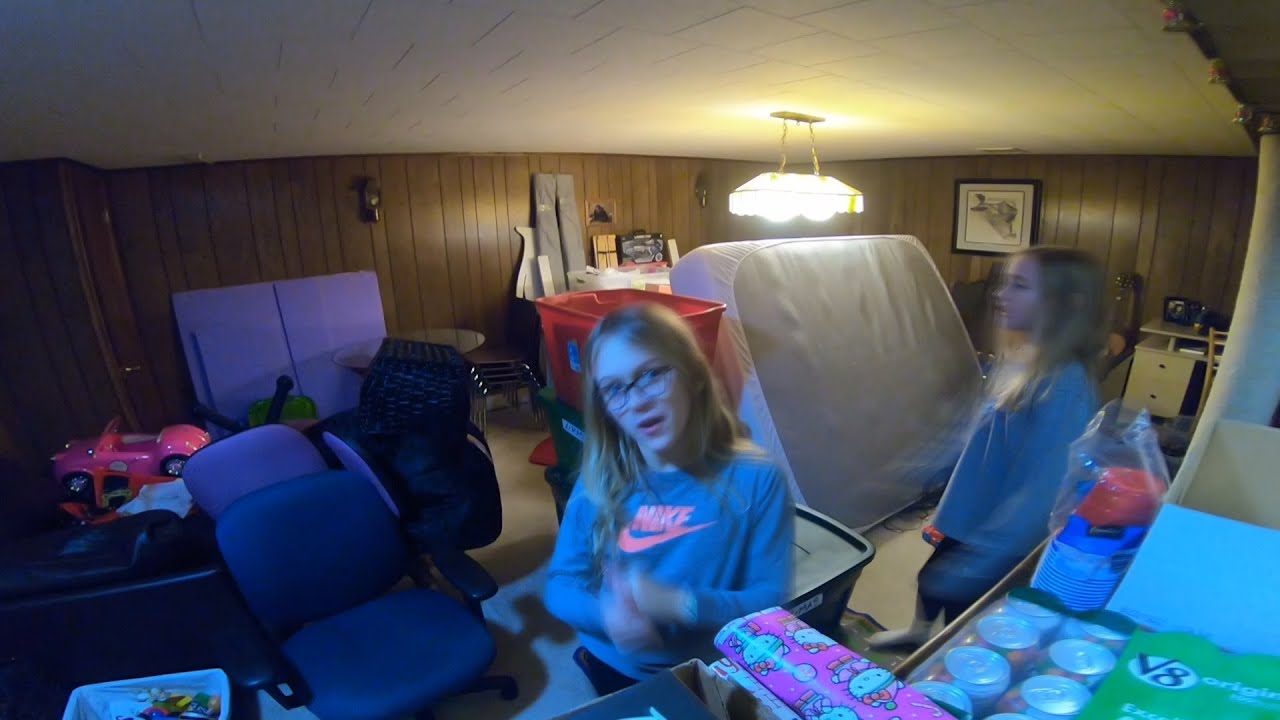 funny basement cleaning - YouTube