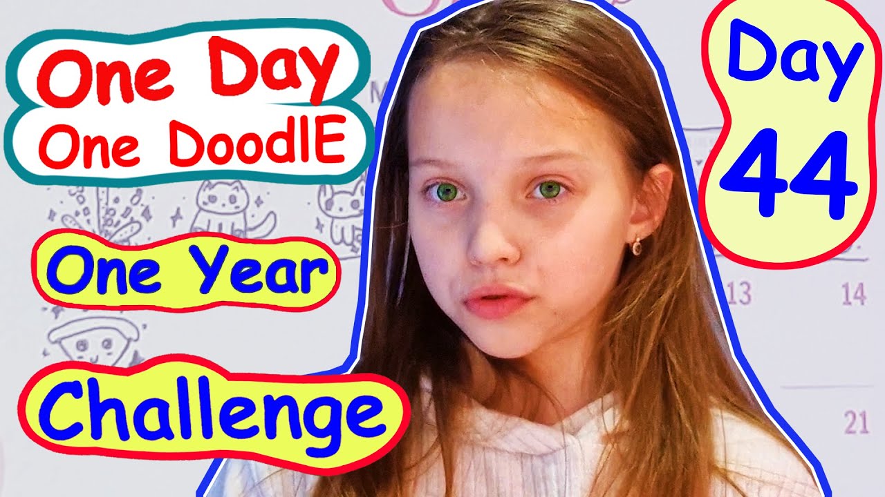 Doodle drawing, challenge, drawing challenge, One day One doodle, day ...