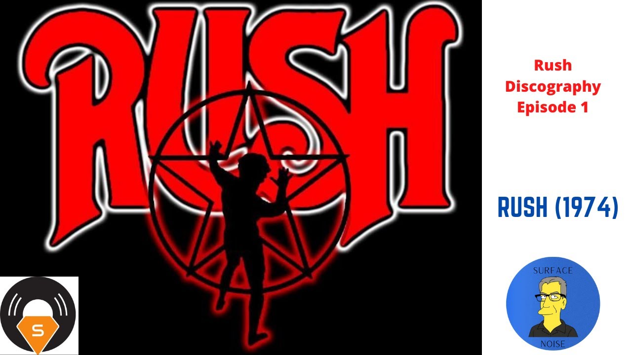 Rush Discography episode 1-Rush(1974) Alex Lifeson, Geddy Lee, John ...