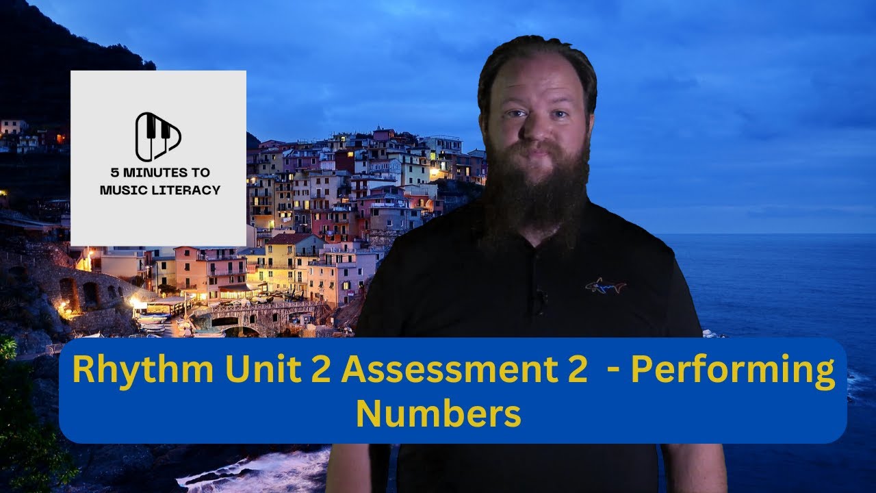 Rhythm Unit 2 Assessment 2 - Performing | Numbers - YouTube
