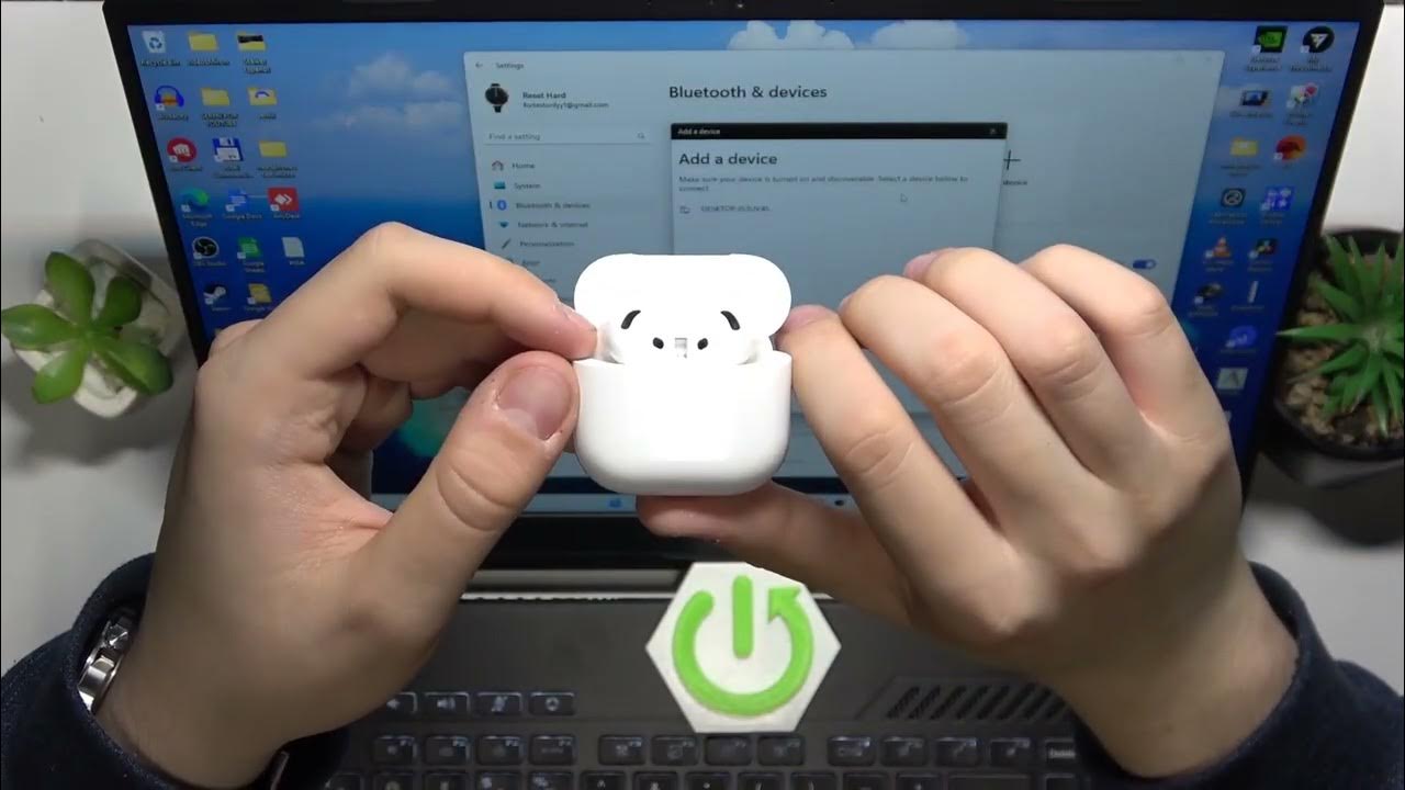 APPLE AirPods 4 – Comment connecter les AirPods 4 à un PC Windows - YouTube