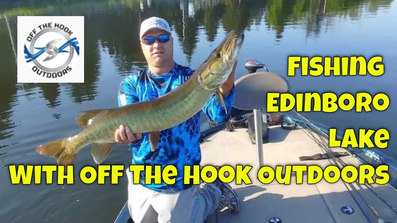 Fishing Edinboro Lake With Off The Hook Outdoors. #edinboro ...