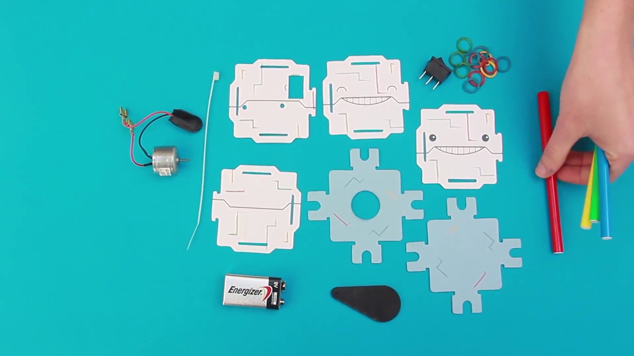 Robot para Armar para Chicos y Chicas - Berto - YouTube