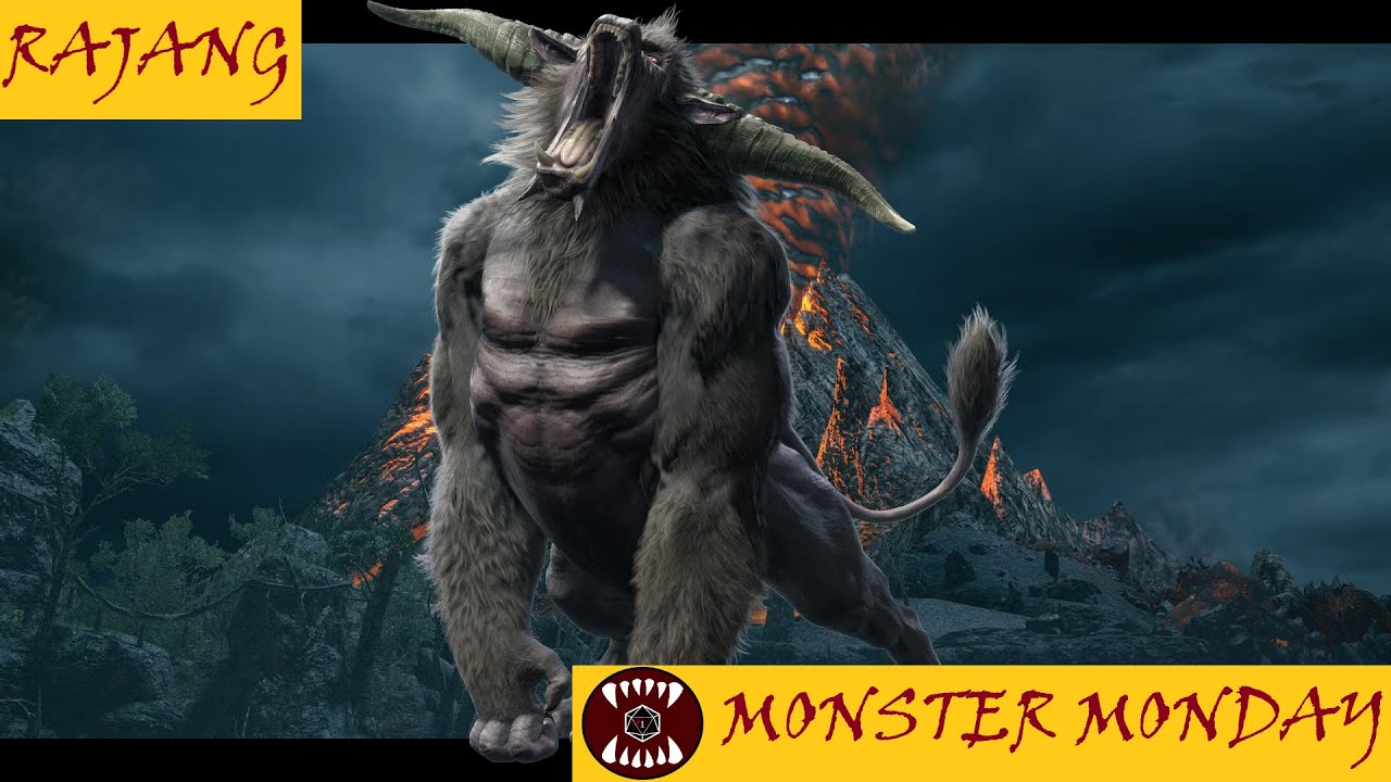 Monster Monday - Rajang - YouTube