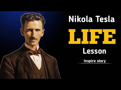 INSPIRING STORY OF NIKOLA TESLA LEARN LIFE LESSON - YouTube