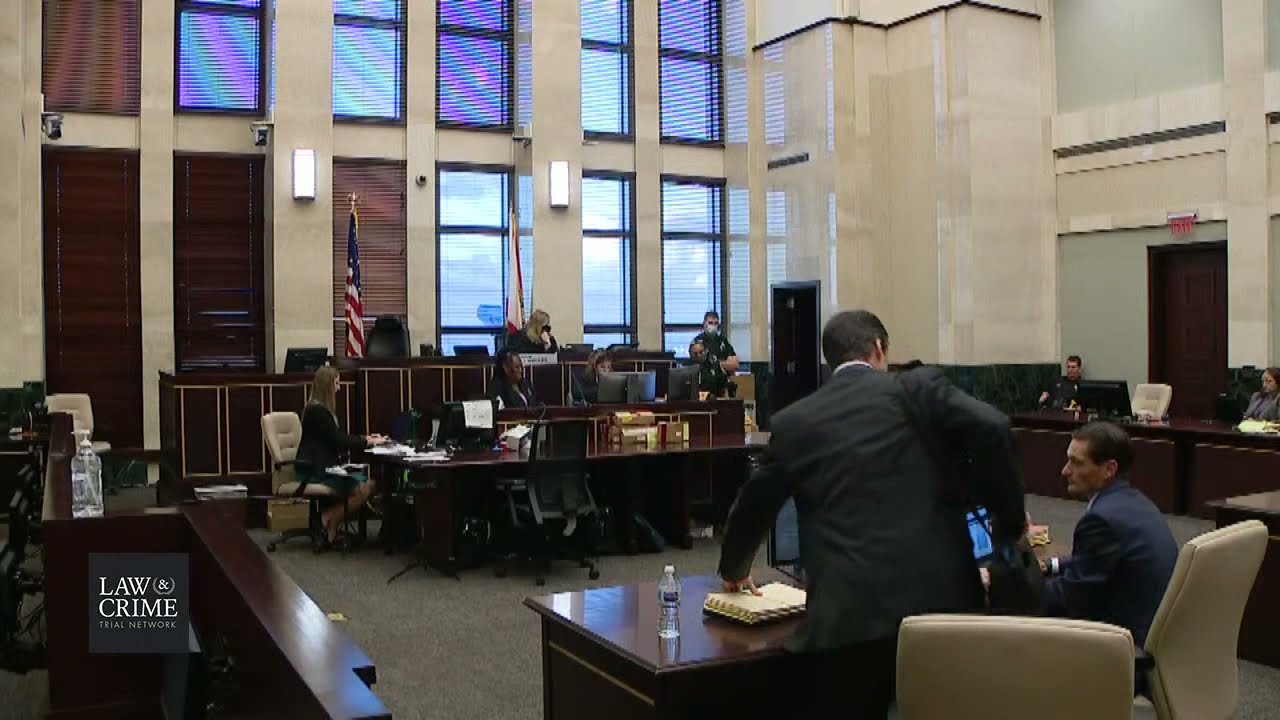 FL v. Markeith Loyd Trial Day 8 - Judge Marques Responds to Jury ...