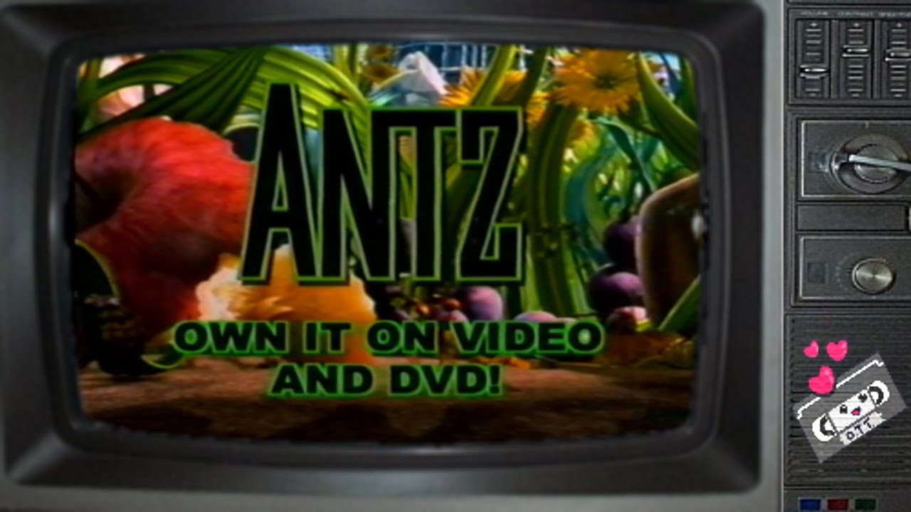Antz Own It On Video And DVD Trailer 2001 - YouTube