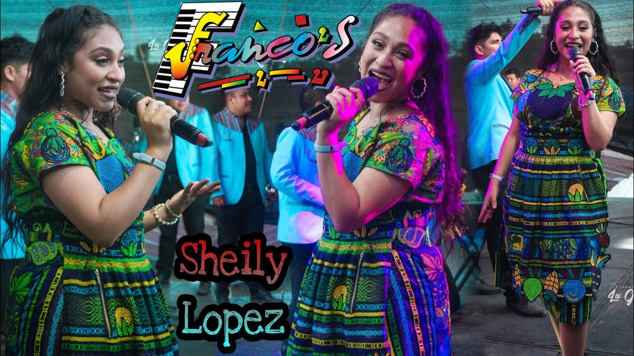 Sheily Lopez Con Traje Típico | Mix Selena | Con Los Francos Concierto ...