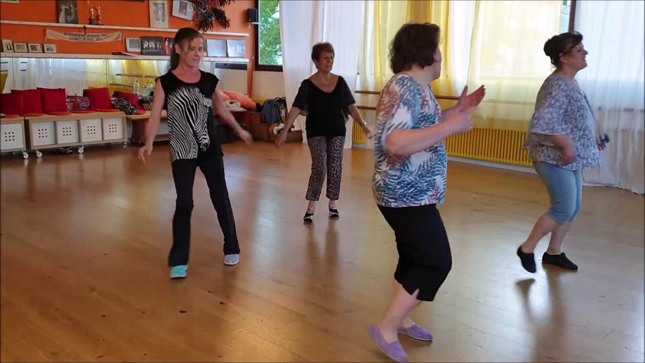 In The Six line dance by Shane McKeever & Joey Warren – March 2019 ...