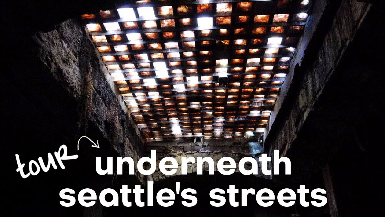 Seattle | Bill Speidel's Underground Tour - YouTube
