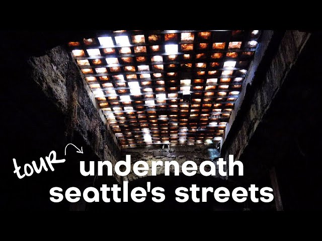 Seattle Underground Streets Seattle Opens Longest Road Tunnel In The