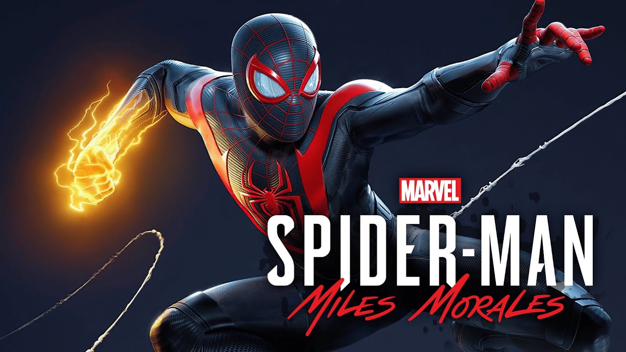 Venom Punch Time! | spider man miles morale's (Portrait) - YouTube
