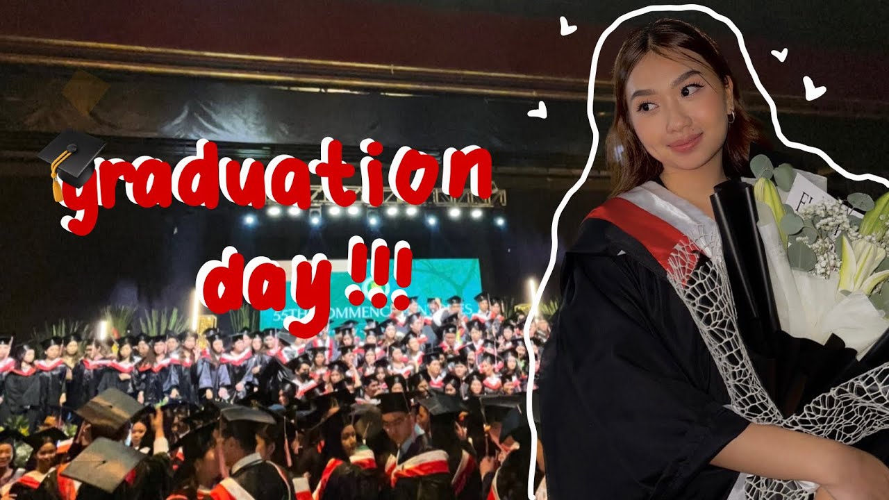 we made it to graduation day!!! 🎓 - YouTube