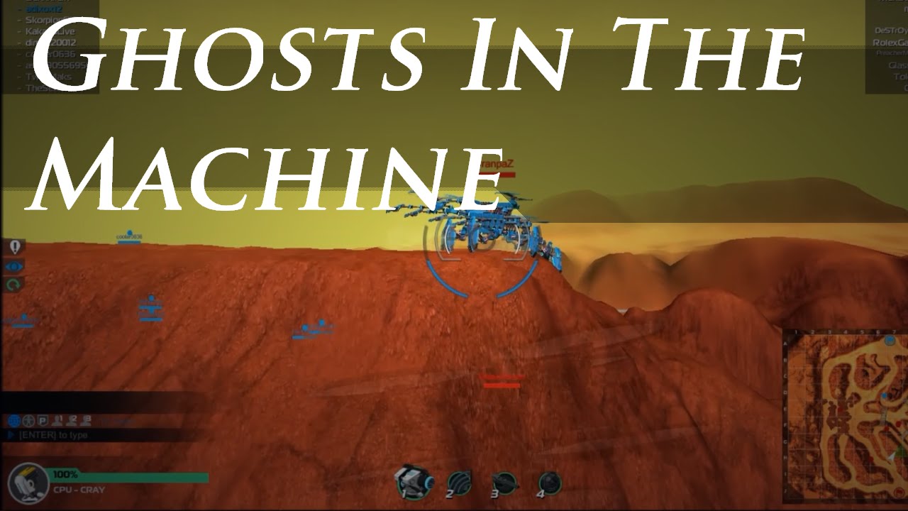 Robocraft - Ghosts In The Machine (Shotguns and Cloak) - YouTube