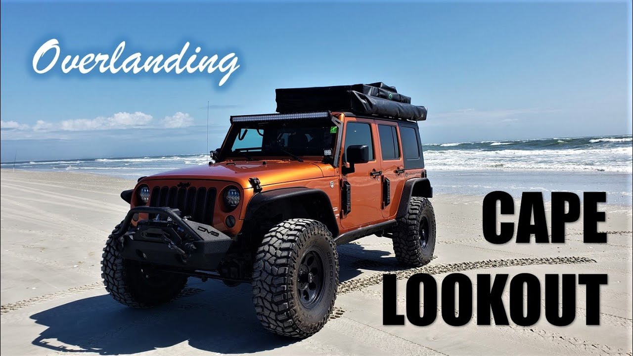 Overlanding the Cape Lookout National Seashore - YouTube