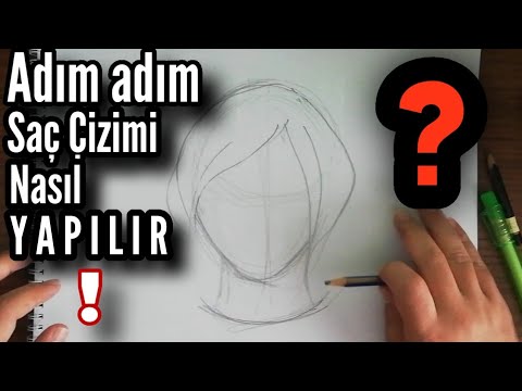 Saç Çizimi Nasıl Yapılır?