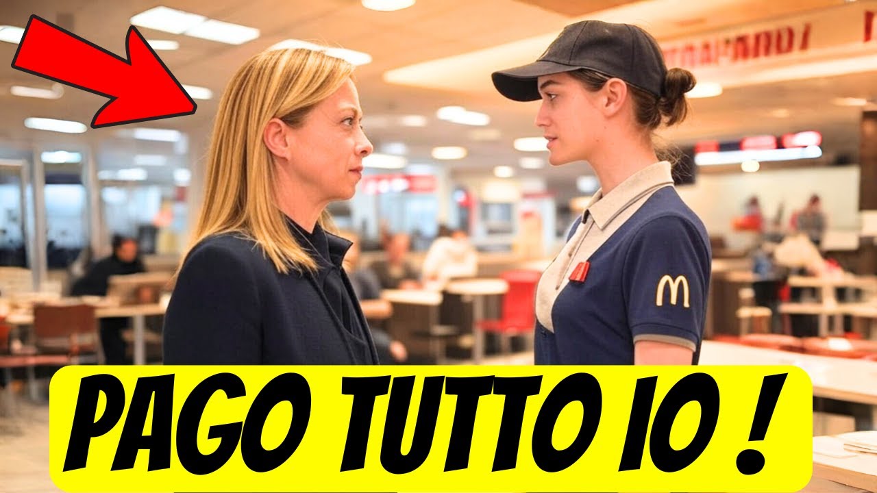 GUARDA COSA SUCCEDE QUANDO GIORGIA MELONI INCONTRA LA CASSIERA CHE HA ...