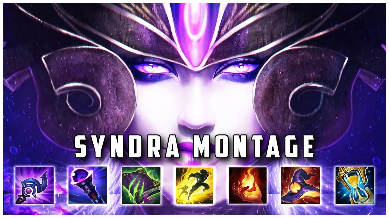 Syndra Montage 2021 - ONESHOT COMBOS - YouTube