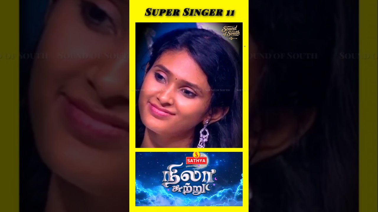 Meenaakshi | Super Singer 11 | Nila Round #ss11 #biggboss #singing # ...