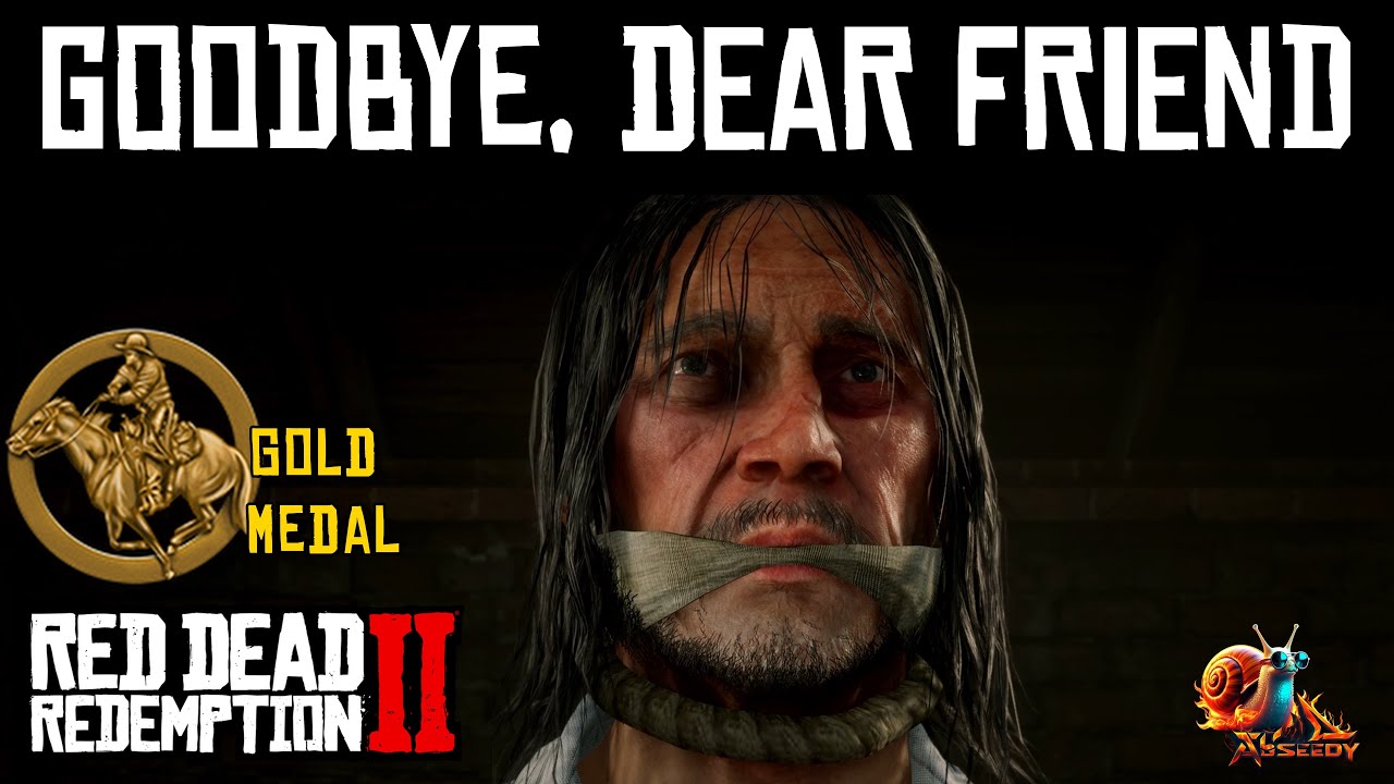 Goodbye, Dear Friend [Gold Medal] - Red Dead Redemption 2 - YouTube