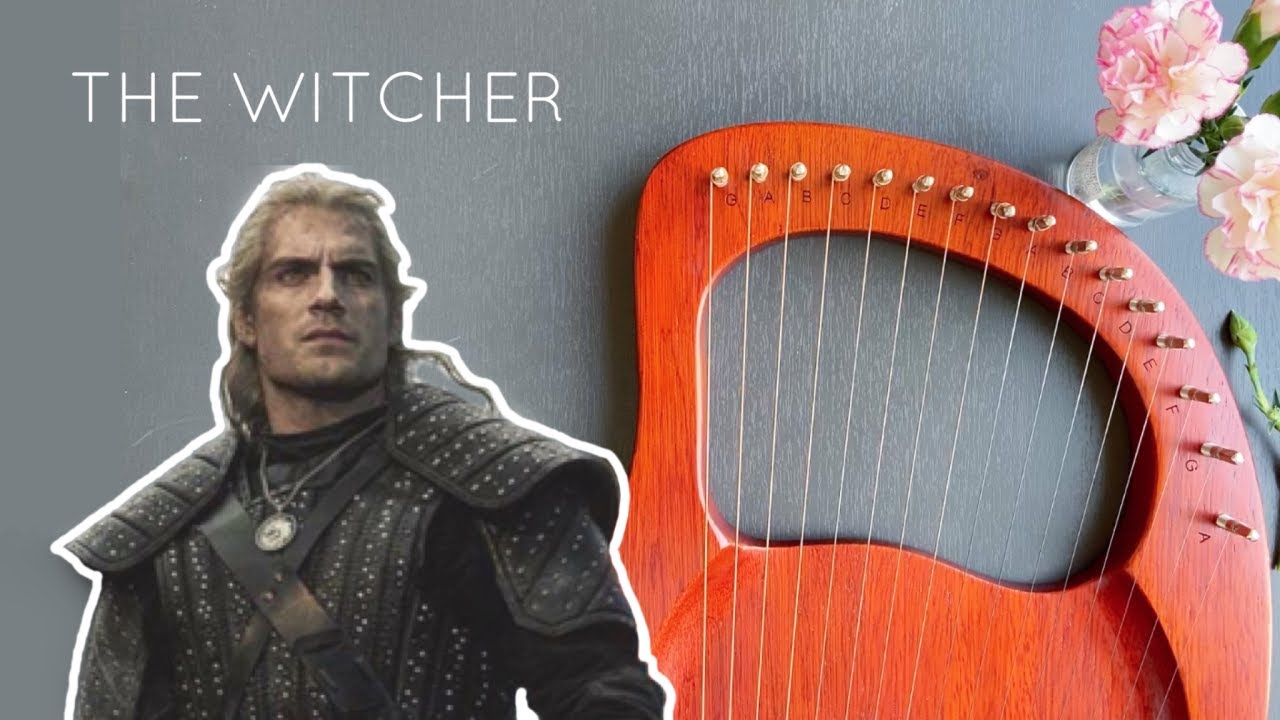 Toss A Coin To Your Witcher | Lyre Harp Cover (with Notes) - YouTube