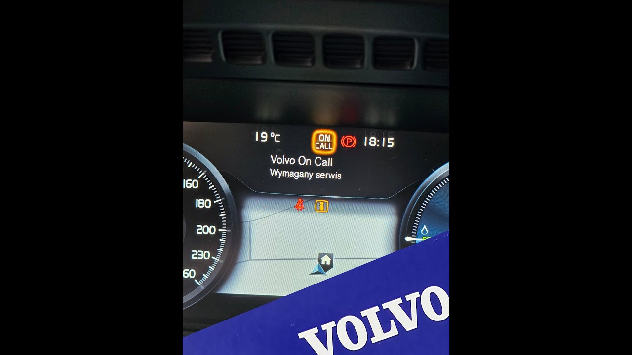 Volvo On Call wymiana aku w VCM (battery replacement VCM) - YouTube