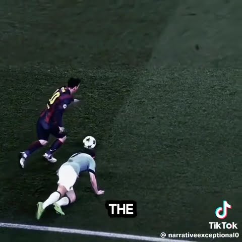 The Born Genius who was finally crown the king Messi #messi #football # ...