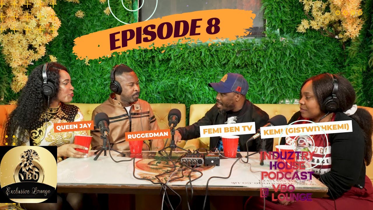 Pioneer Ruggedman, GistWithKem, Taffy [VBO Lounge], Queen J, join Femi ...