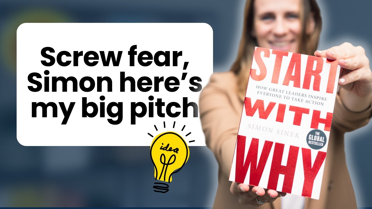 My BIG Simon Sinek Pitch: Let's Use AI to Help Millions Find Their Why ...