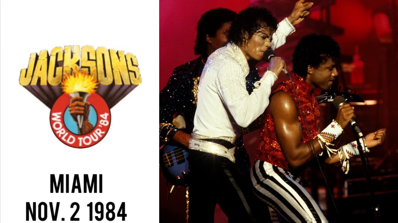 The Jacksons - Victory Tour Live in Miami (November 2, 1984) - YouTube