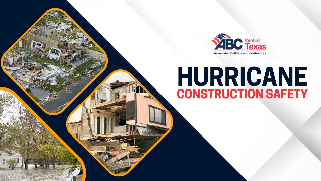 Hurricane Construction Safety - YouTube