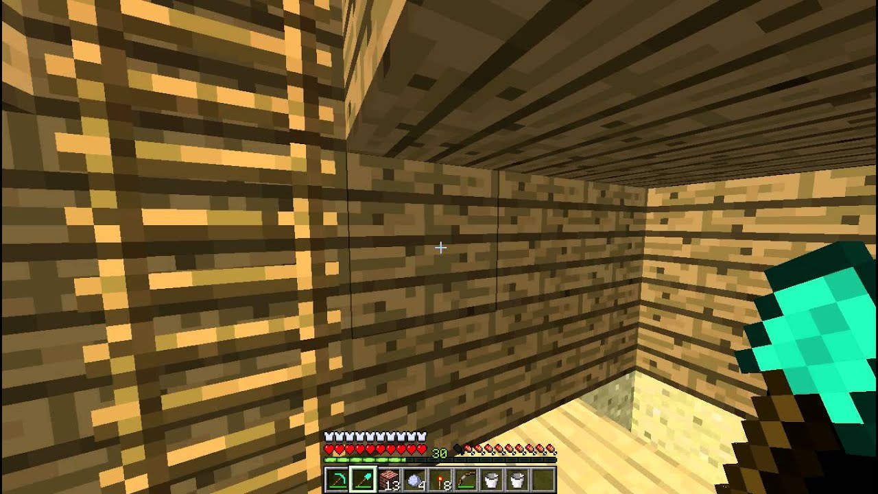 Como hacer Ladrillo en minecraft - YouTube