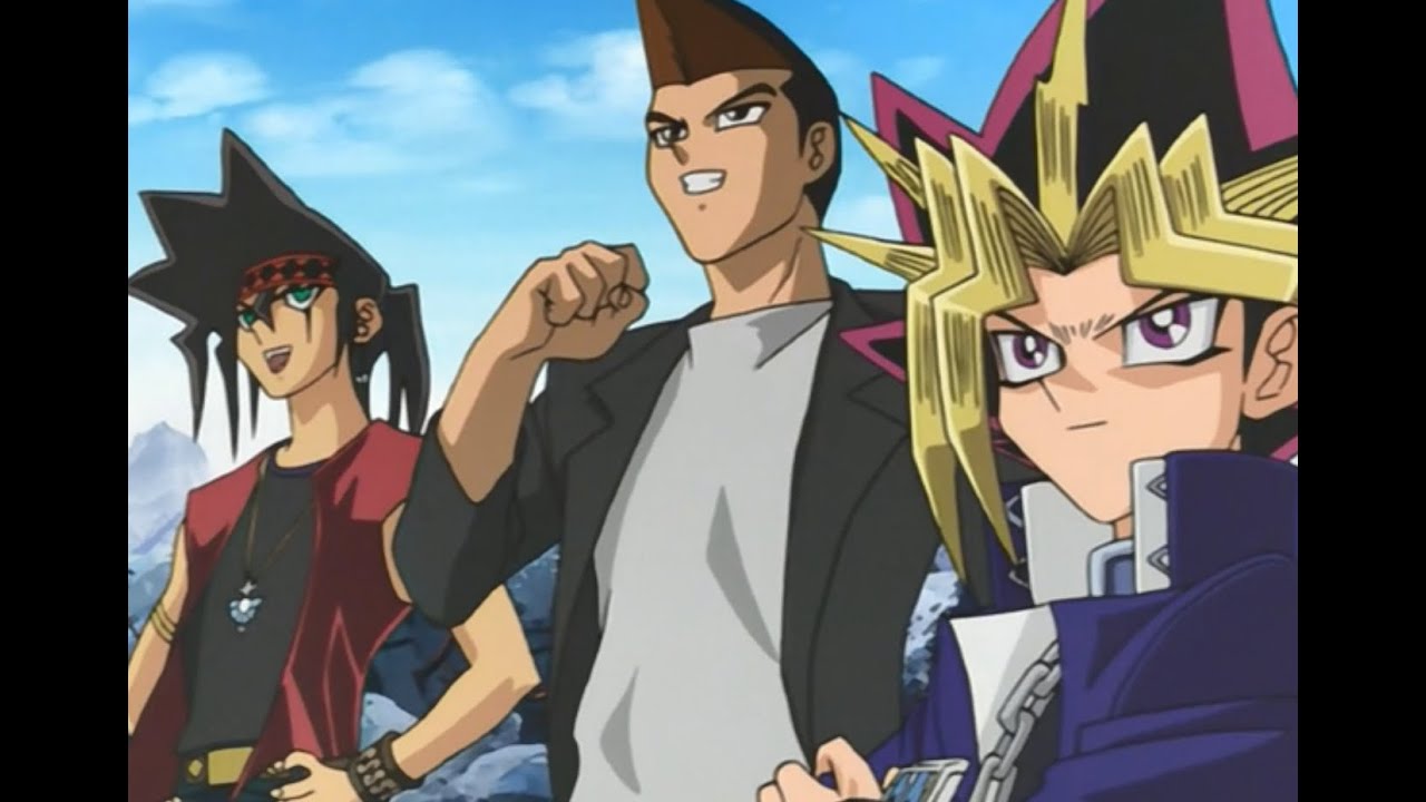 Yu-Gi-Oh - Yugi Acknowledges Joey - YouTube